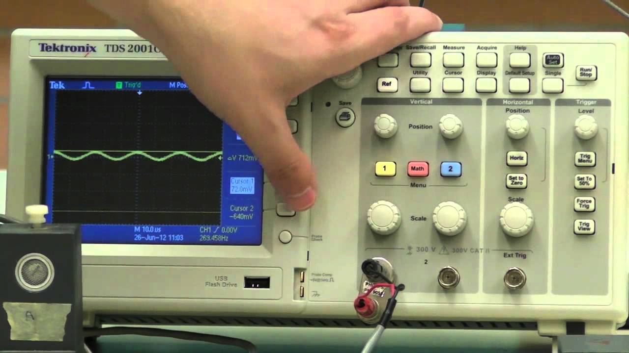 PHY136: Ultrasonic Interference - YouTube