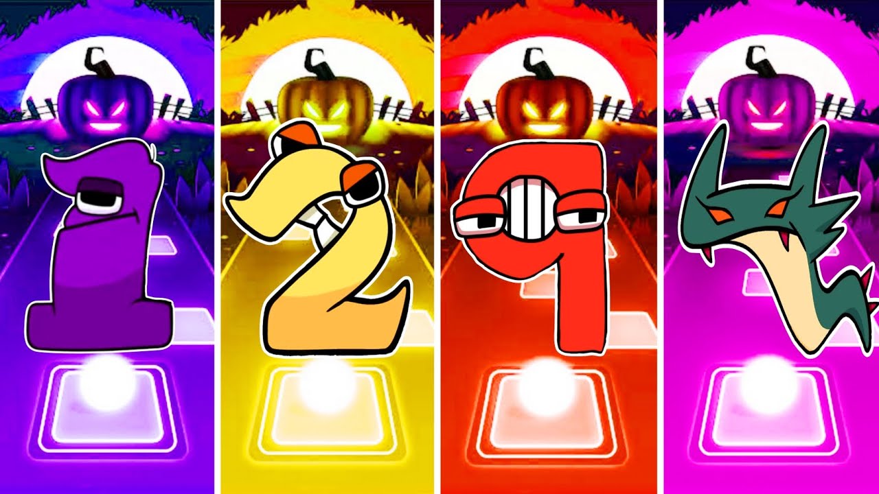 Number Lore Team coffin dance song 🎵 1234 Who Will Win - YouTube