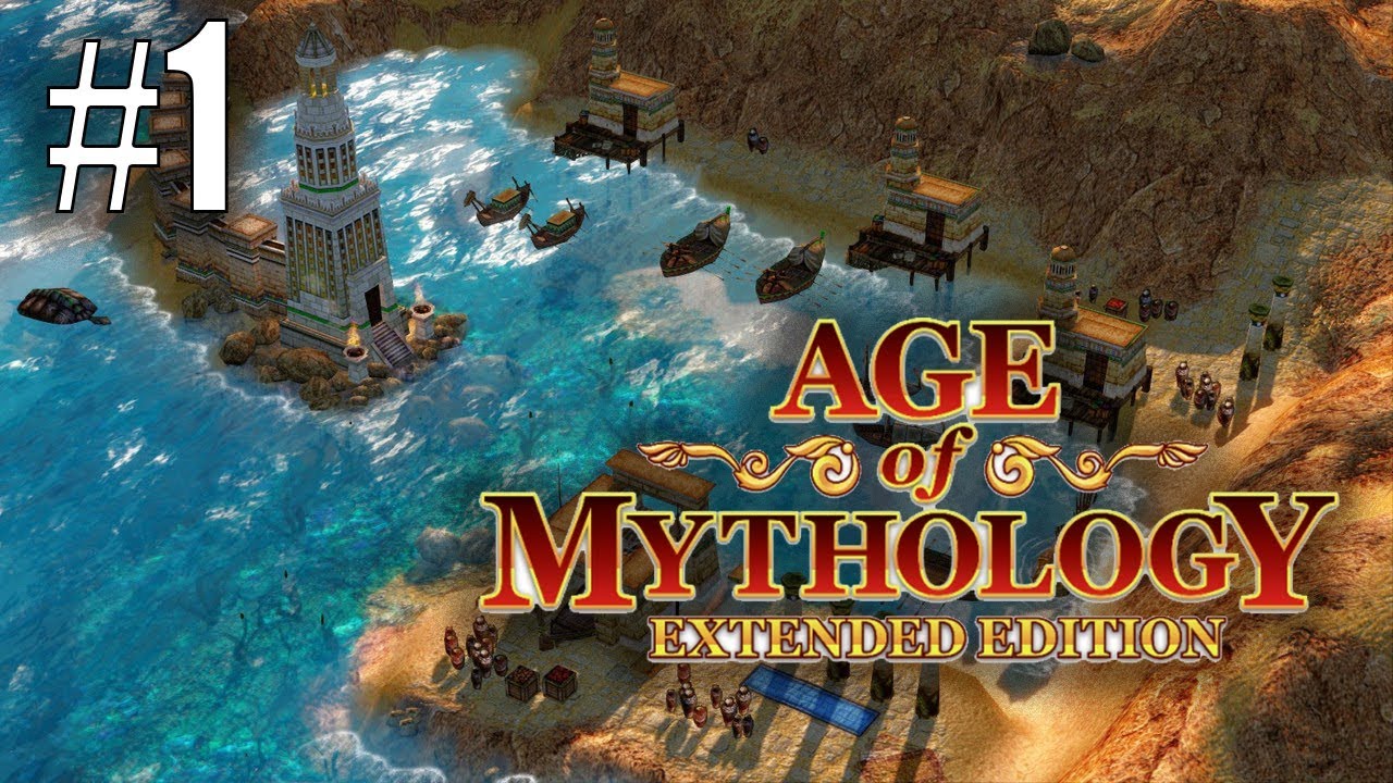 Age Of Mythology (REPLAY) | Episodio 1 | El sueño de Arkantos - YouTube