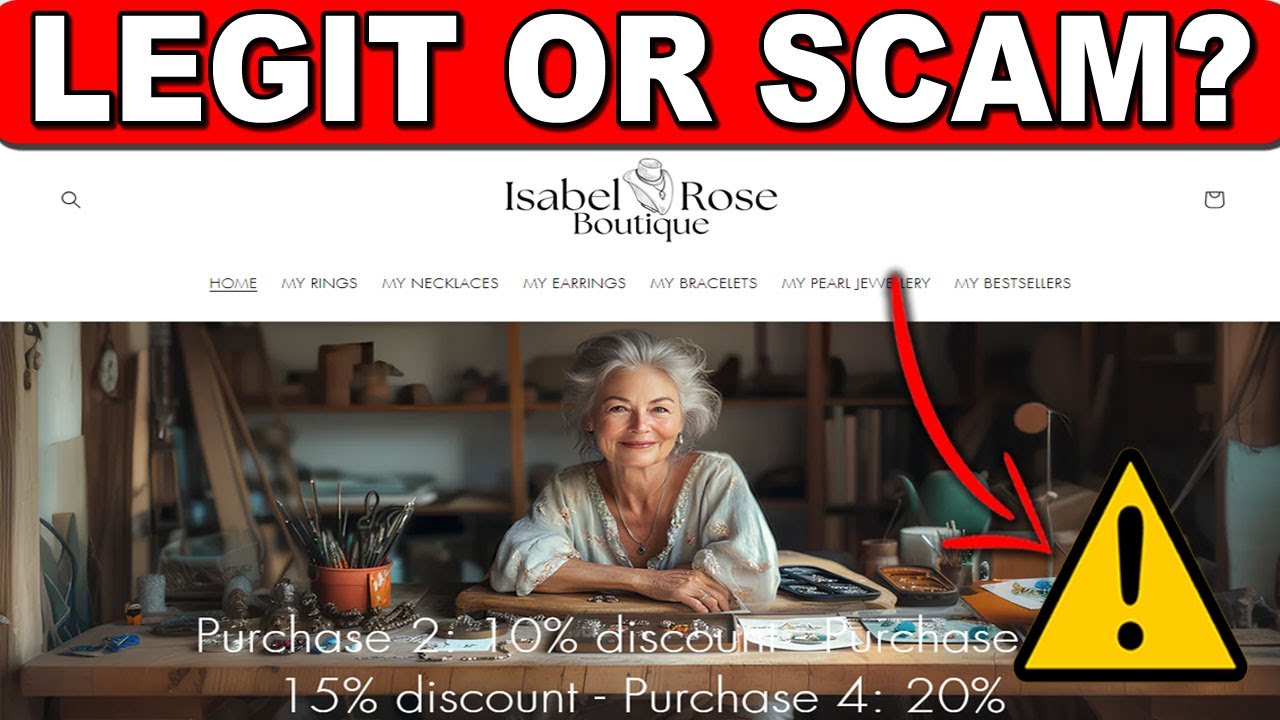 Isabel Rose Boutique Reviews - Legit Or Scam Store? - YouTube