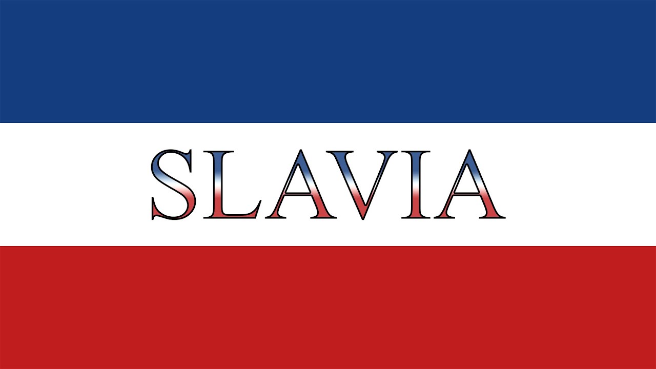 All Slavic Flags In One Video - YouTube