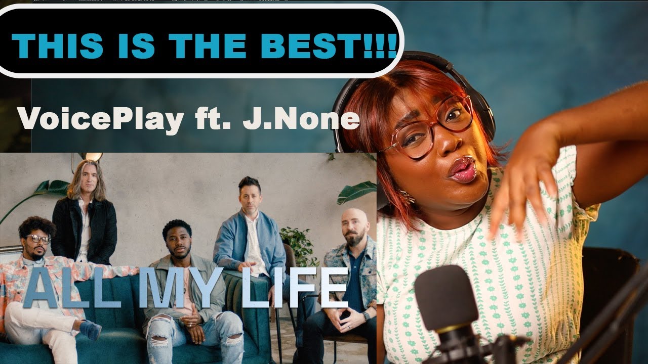 All My Life - K-Ci and JoJo (acapella) cover from VoicePlay ft. J.None ...