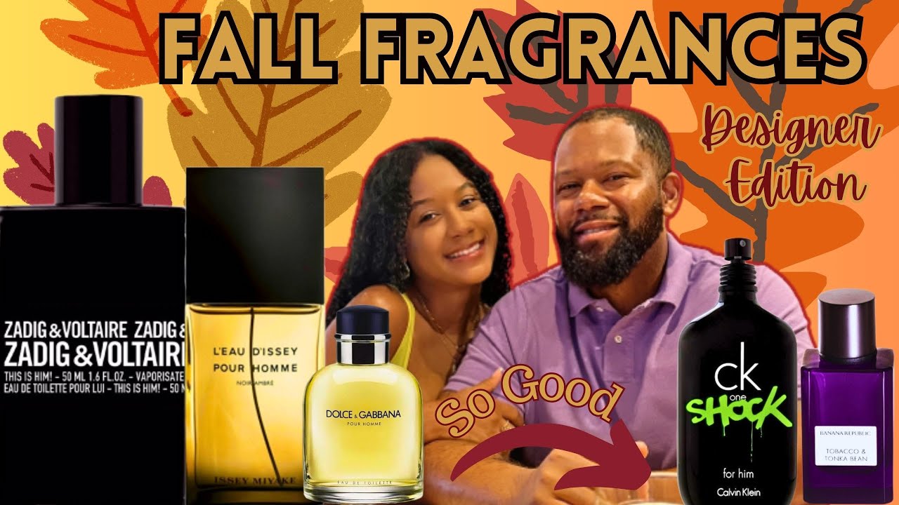 Top Fall Fragrances For Men ‘Designer Fragrances’ - YouTube