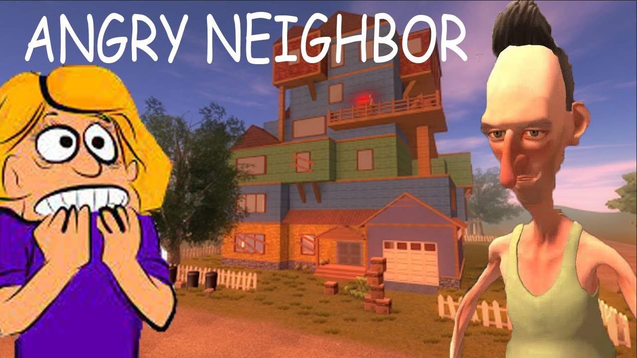 MA NEIGHBORS ANGRY! (Angry Neighbor Part 1) - YouTube