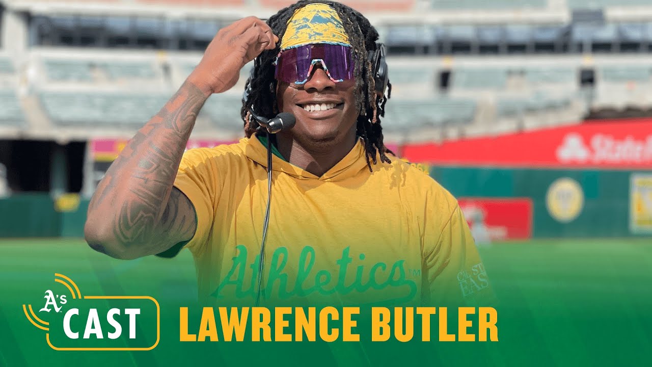 A's Cast Live: Lawrence Butler Eager to Help A's Return to Winning Ways ...
