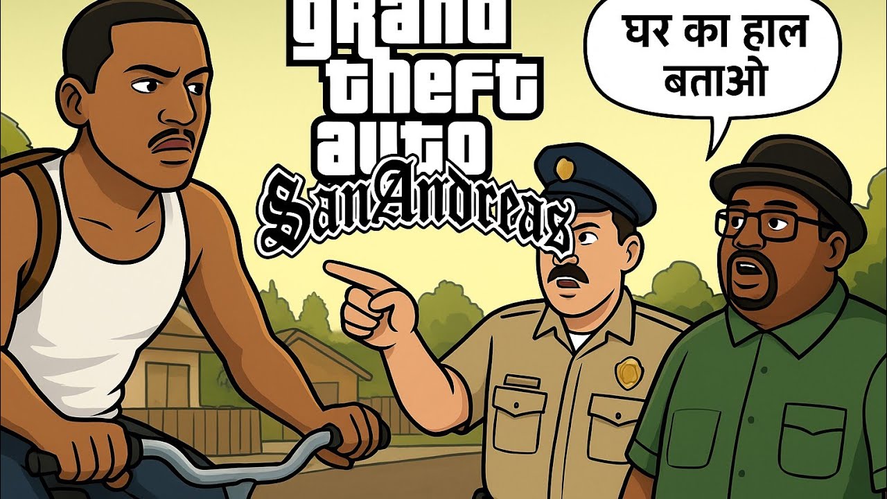 GTA San Andreas first mission #1 game play - YouTube