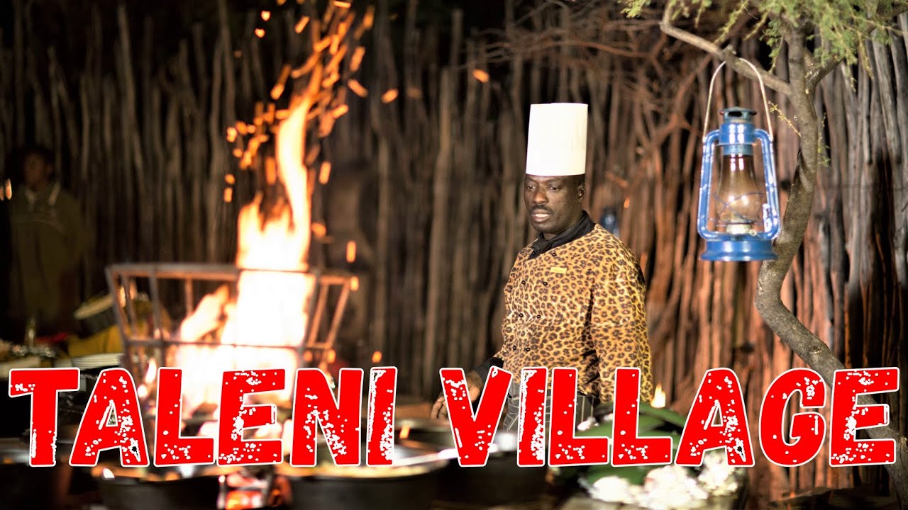 Taleni Etosha Village near Etosha Park, Namibia, southern Africa - YouTube