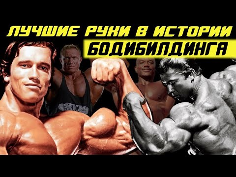 Лучшие руки в истории бодибилдинга. Топ-10 культуристов с самыми большими бицепсами и трицепсами