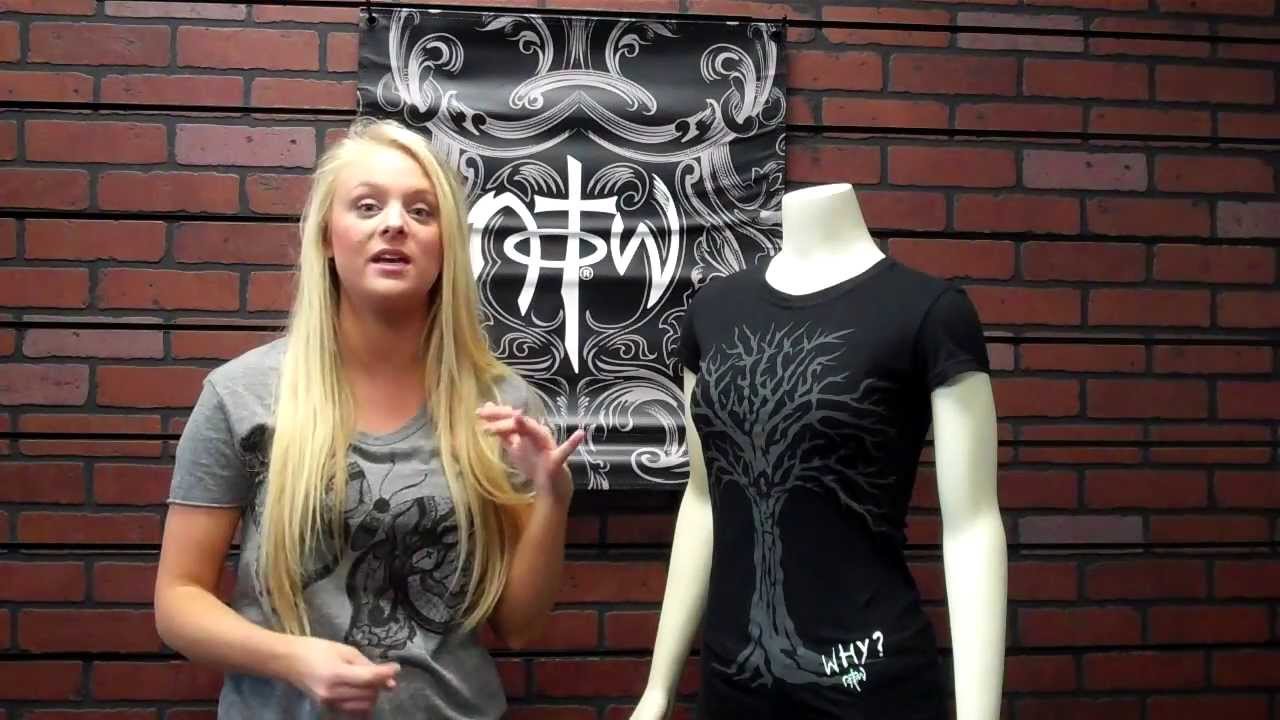 Girls Christian T-shirt - NOTW.com - NOTW Why Tree Fresh Shirt - YouTube