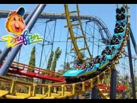 Wahana Halilintar Dufan Ancol | Wahana Dunia fantasi - YouTube