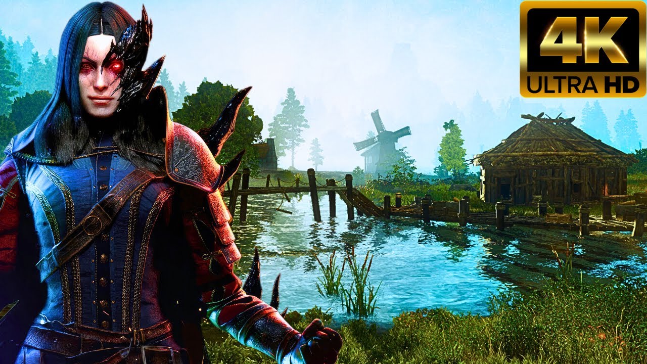 New World - 4K ULTRA HD 60FPS HDR Max Settings PC GAMEPLAY (No ...