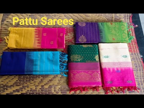 pattu sarees at low price | handloom silk sarees | #pattusarees # ...