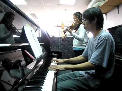 新不了情 by jonathan soh themasia.MOV - YouTube