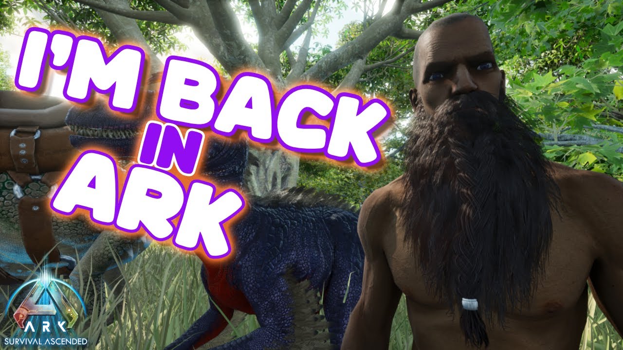 Epic journey in Ark's Amissa Mod map - YouTube