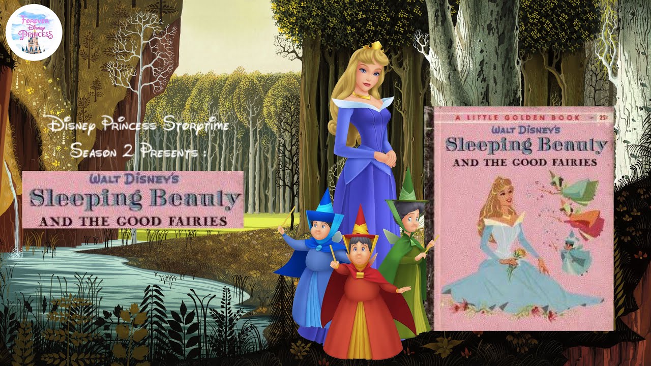 Disney Princess Storytime Season 2 Presents : Sleeping Beauty And The ...