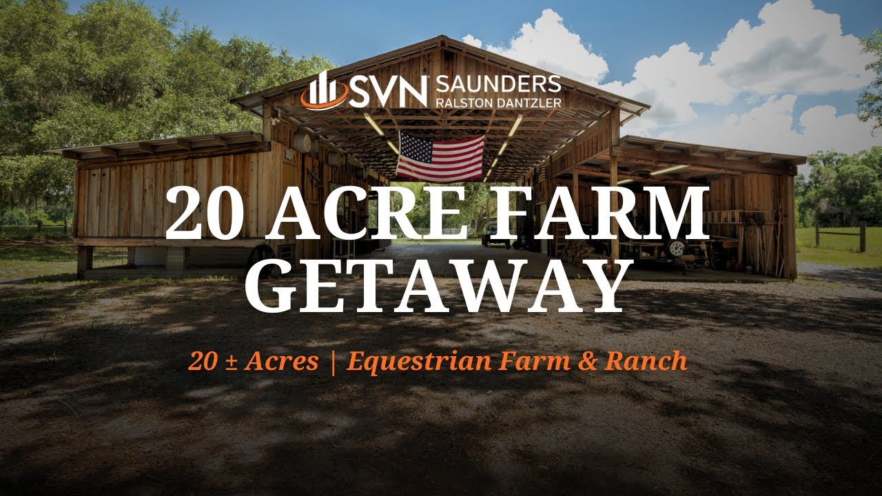Florida Farm For Sale | 20 Acre Farm Getaway | 20 ± Acres | Webster, FL ...