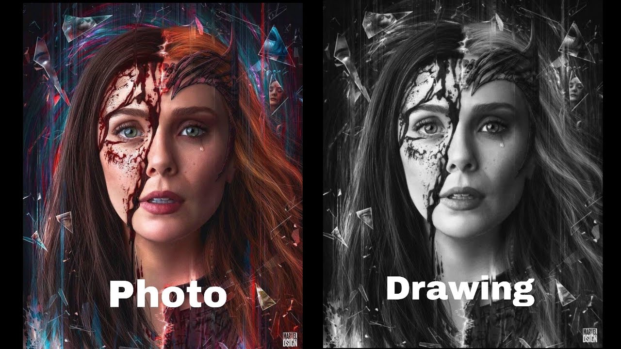 Wanda drawing step by step | Drawing |#art #drawing - YouTube