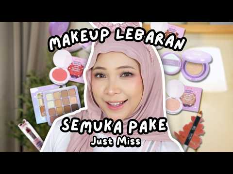 OBMT Just Miss ! Makeup Lebaran Simple Fresh Murah GILAAA !!! Pemula Friendly !!