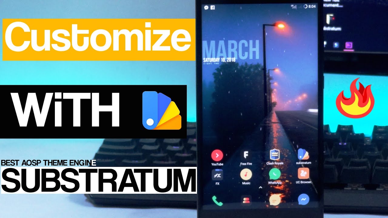 How to use Substratum on Android | Complete tutorial | MARCH 2018 - YouTube