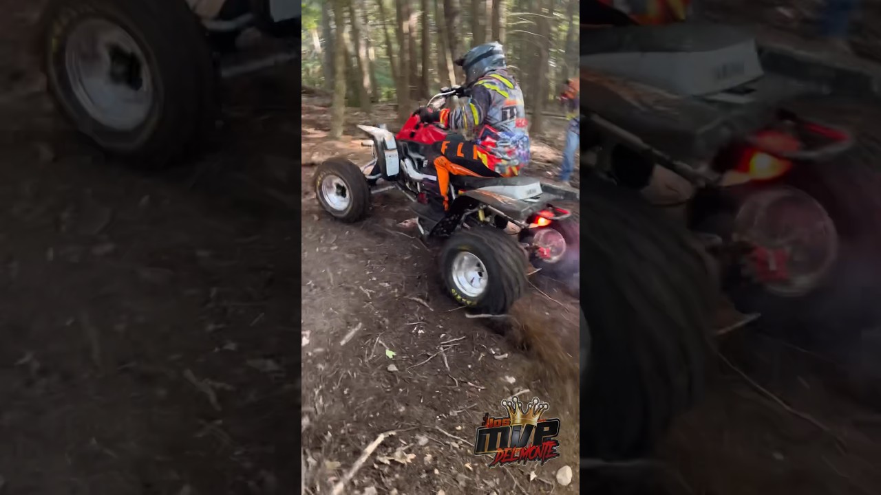 Yamaha Banshee 421 | Hill climbing #banshee #yamaha #atv #losmvp # ...