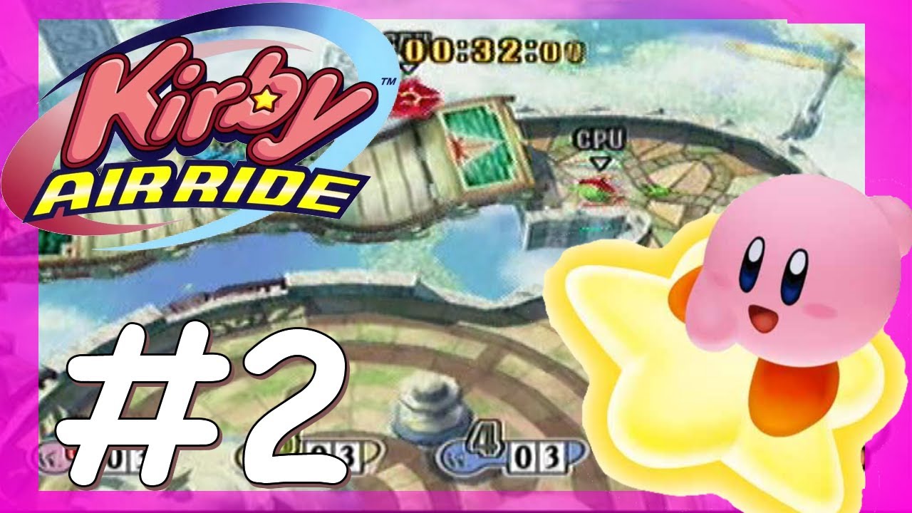 Let's Play Kirby Air Ride: Episode 2: Top Ride Madness - YouTube