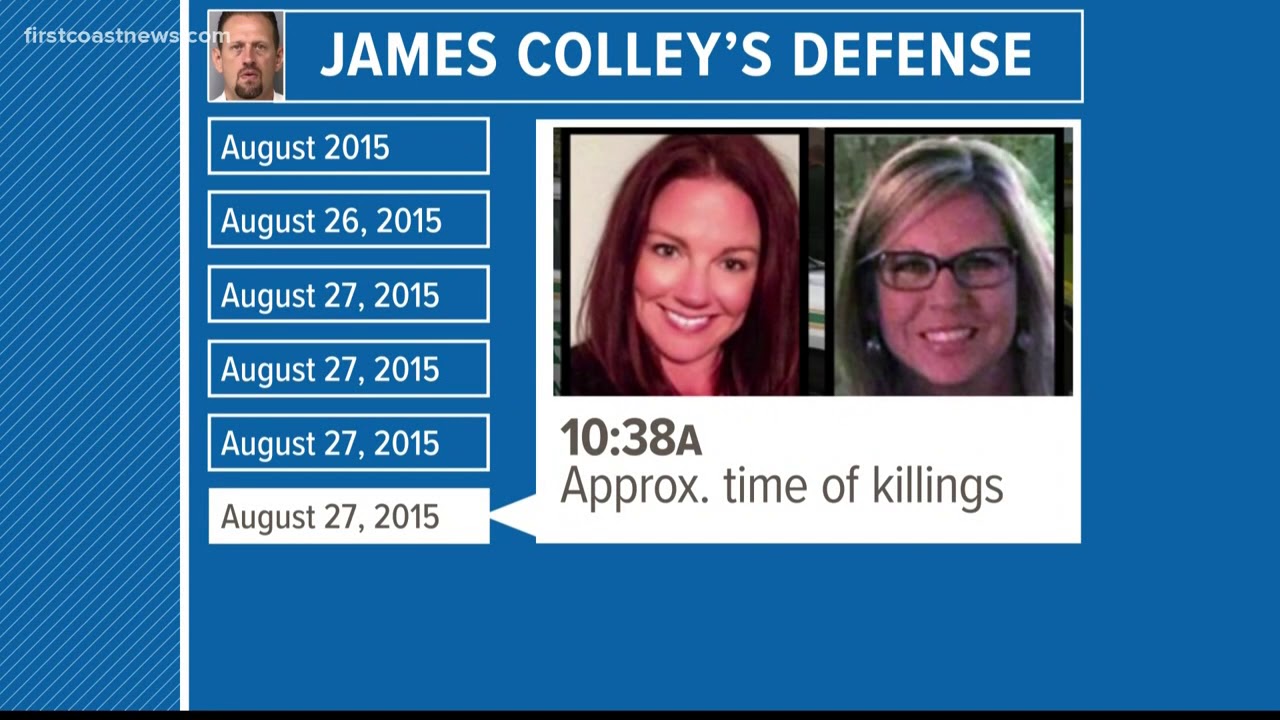 Penalty phase begins in double-murder trial of James Colley Jr. - YouTube