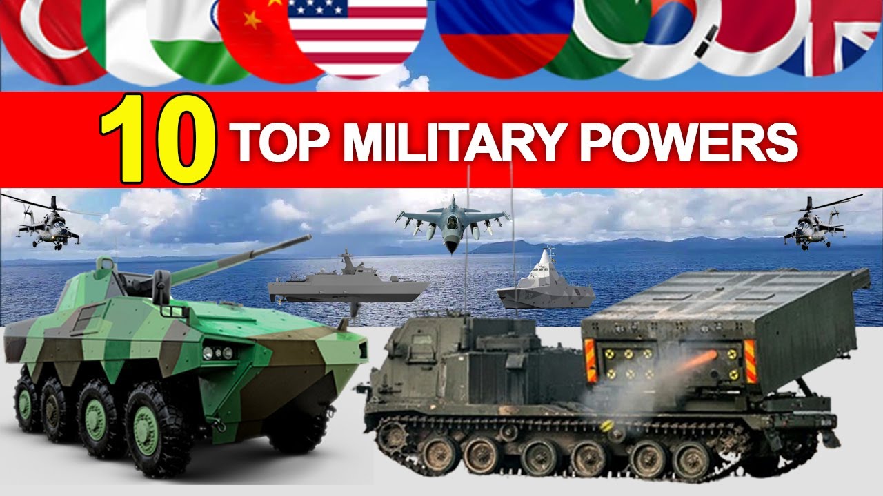 COMPARISON OF 10 COUNTRIES WITH THE LARGEST MILITARY POWER IN THE WORLD ...
