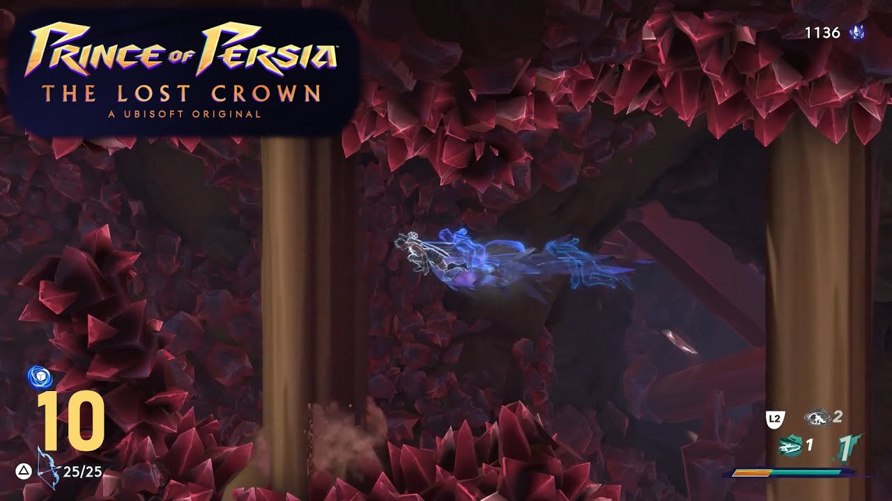 Sand Land | Prince of Persia: The Lost Crown - 10 - YouTube