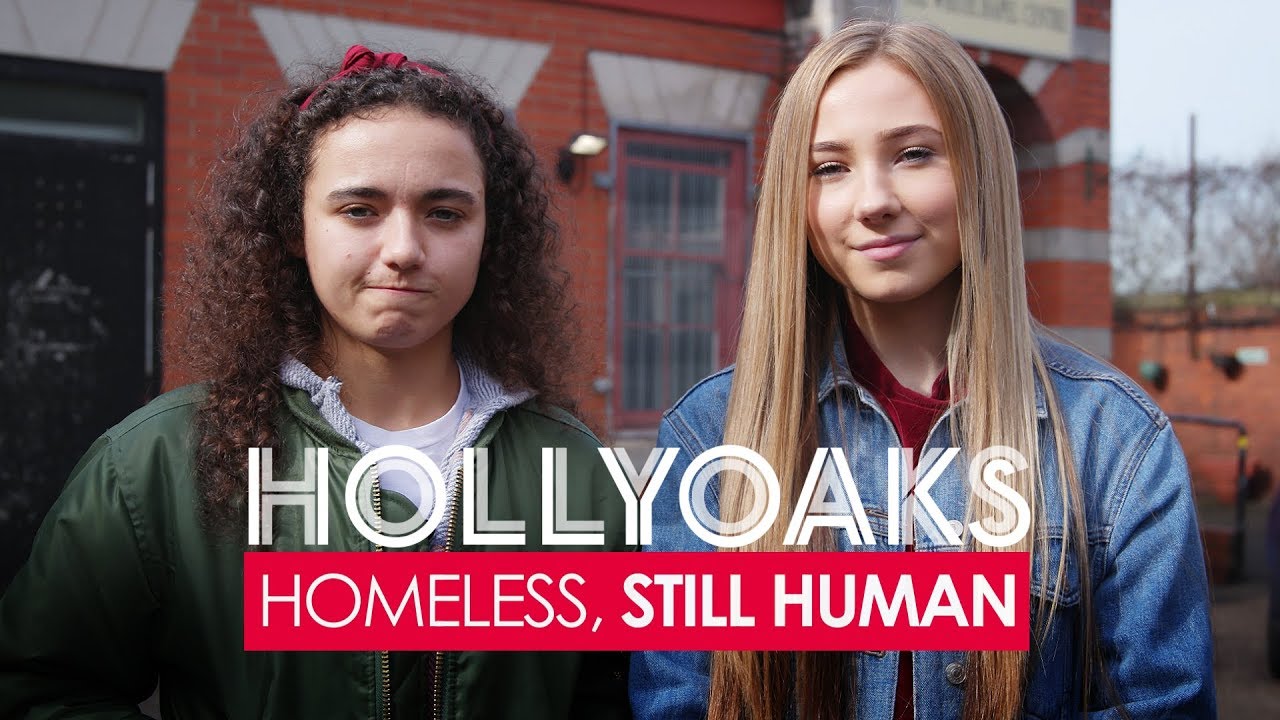 Hollyoaks Real Issues: Homeless, Still Human - YouTube