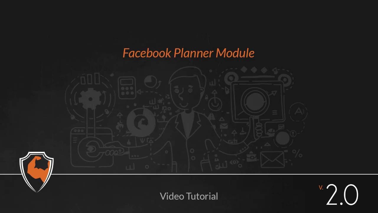 Facebook Planner Module - YouTube