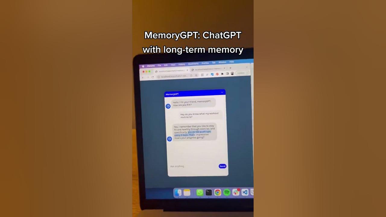 MemoryGPT takes your conversations to a whole new level with its long-term memory capability ...