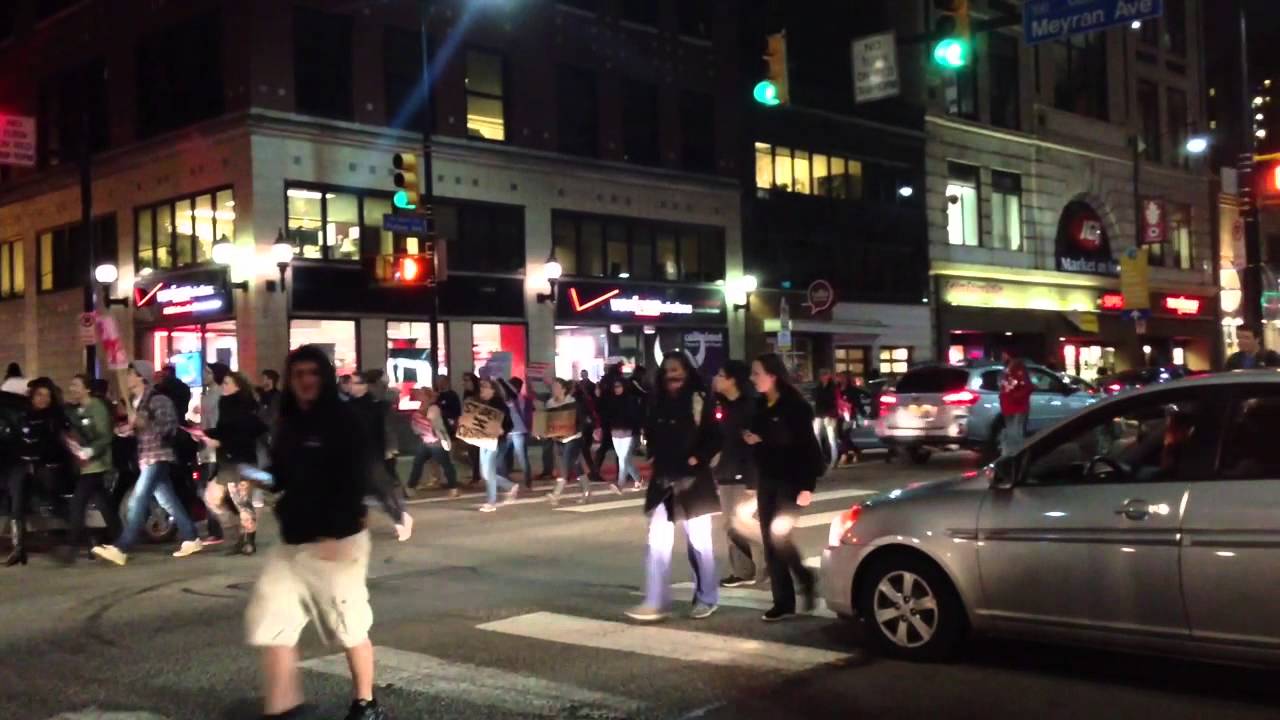 Million Student March at University of Pittsburgh, 11/12/15 - YouTube