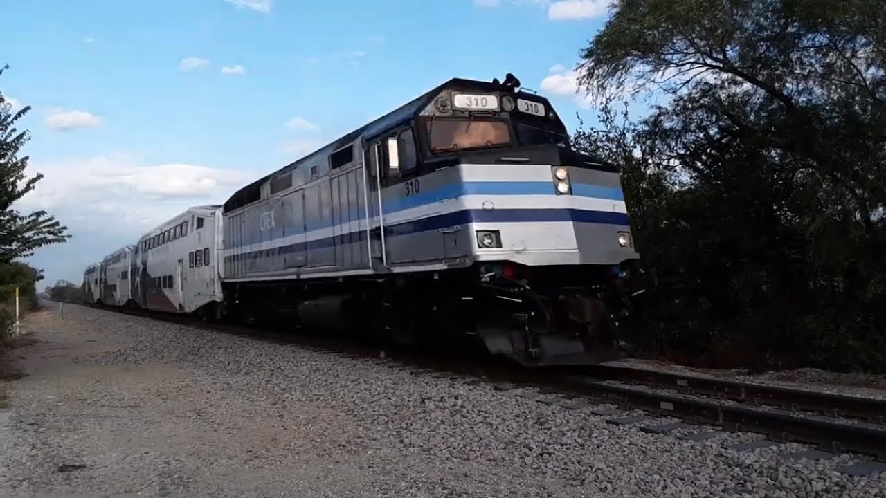 Original Video! LTEX #310 Westbound (Richland Hills, TX - October 10 ...