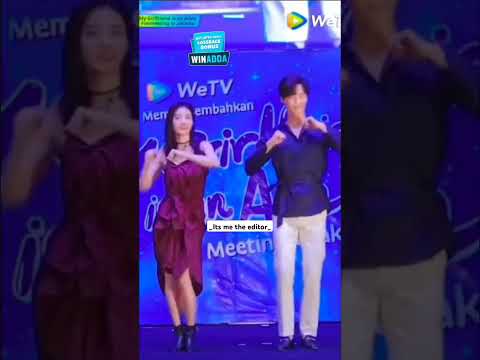 Their dance🤪🤣😘||Thassapak Hsu🍀and🍃Wang Peng||Die heart fan of Thassapak Hsu💘Bie@Music-lover-u-1