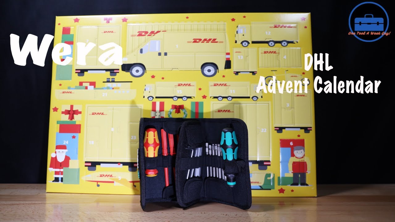 Wera DHL Advent Calendar - YouTube