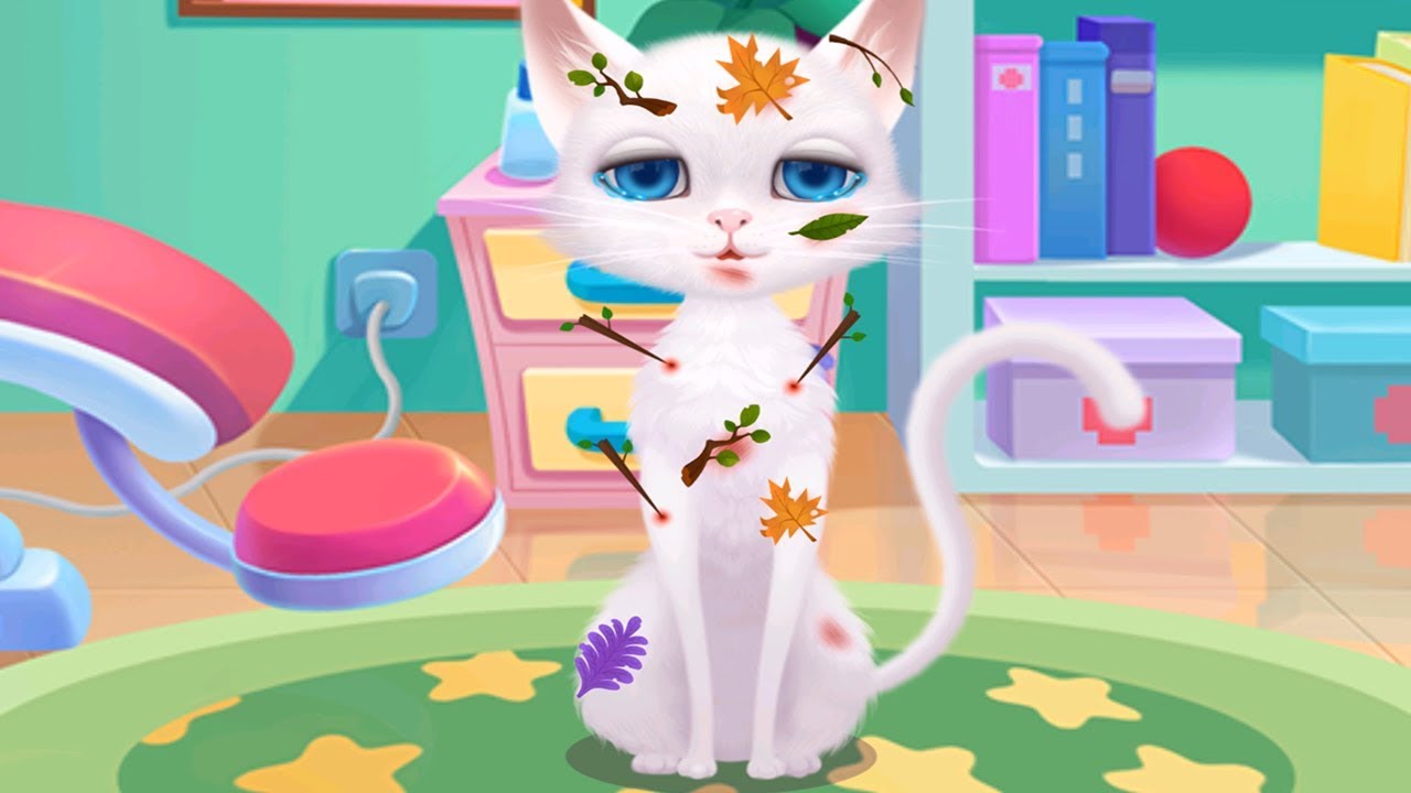 Furry Pet Care In Libii Hospital - Let't Take Care OF Little Baby Panda ...