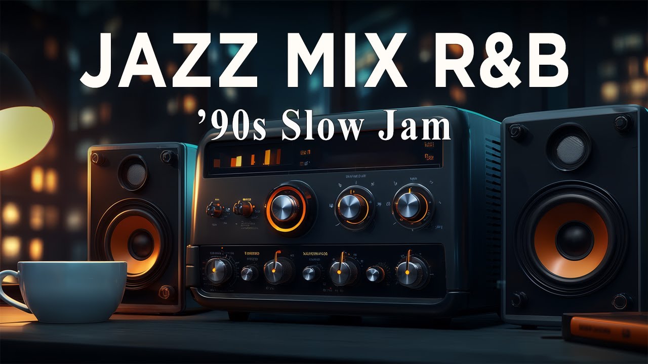Smooth Jazz & R&B — ’90s Slow Jam Night: Relaxing Music (Instrumental ...