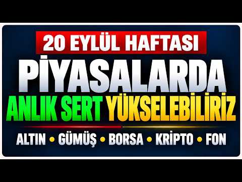Piyasalarda Umut Veren Tablo: Altın, Gümüş, Borsa, Kripto ve Fonlar