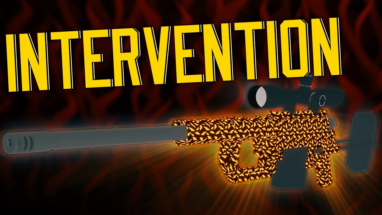 the NEW and IMPROVED INTERVENTION.. (phantom forces) - YouTube