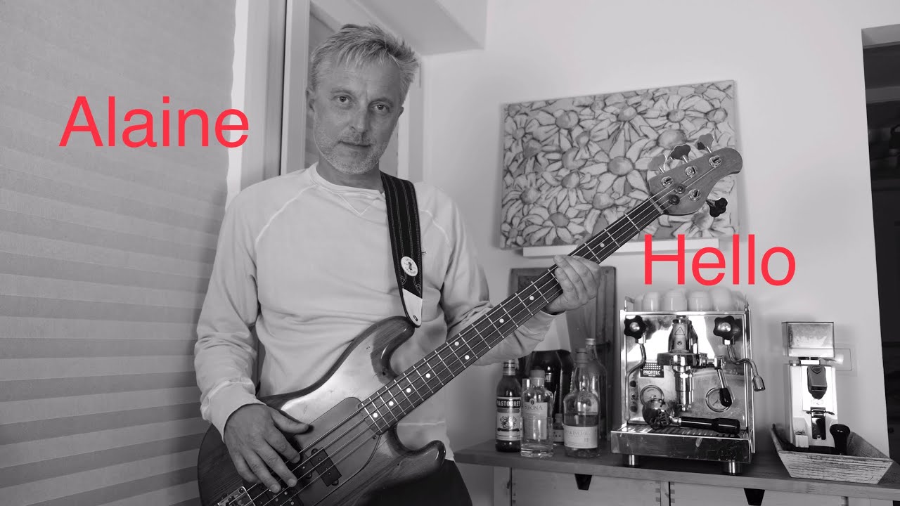 Alaine - „Hello“ Bass Cover (Adele Reggae Cover) - YouTube