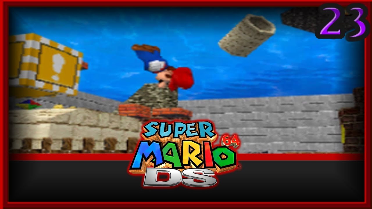 Super Mario 64 DS (100%) - Shocking Arrow Lifts! [23] - YouTube
