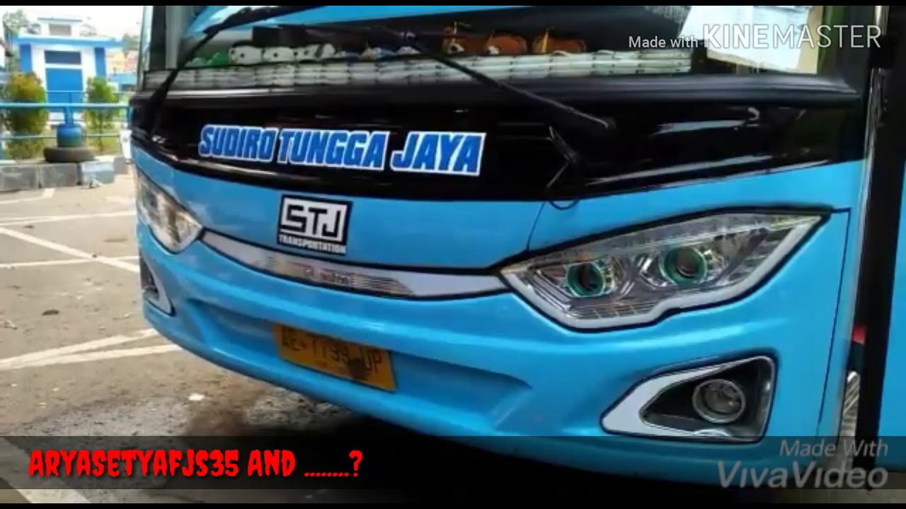 Cinematic video Bus STJ And ATJ - YouTube