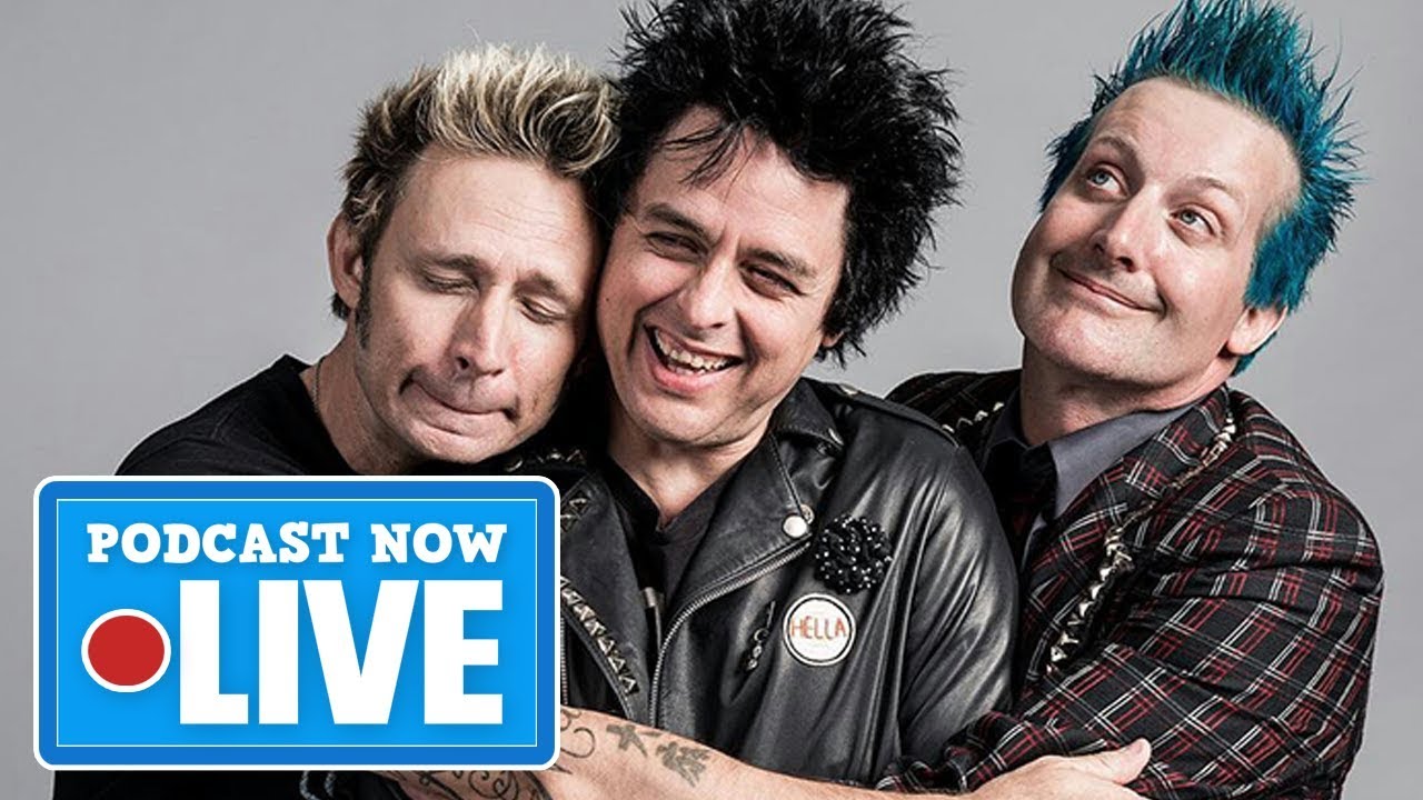 Is The Green Day Dookie 2019 Tour Real? - Podcast Now Live Ep.92 - YouTube