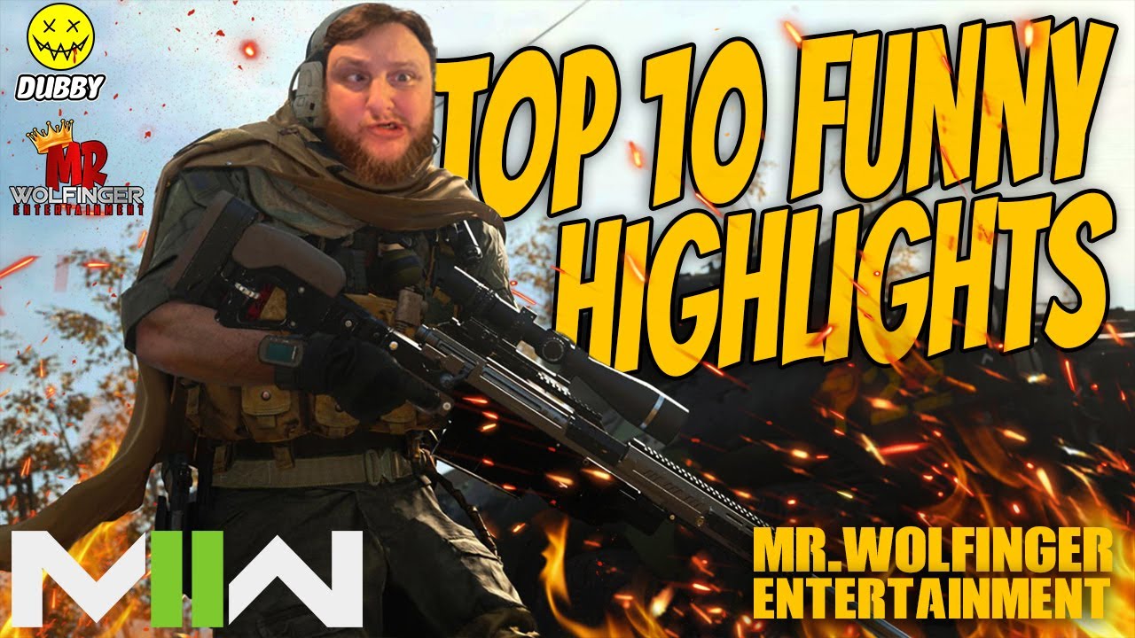 TOP 10 FUNNY HIGHLIGHTS | CALL OF DUTY WARZONE II - Mr.Wolfinger ...