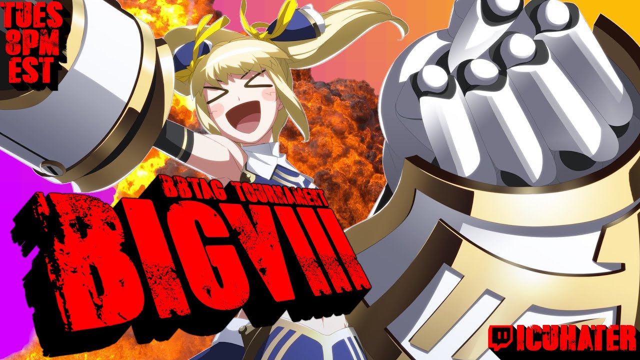 BIG 8 144| BLAZBLUE CROSS TAG BATTLE TOURNAMENT | BBTAG - YouTube