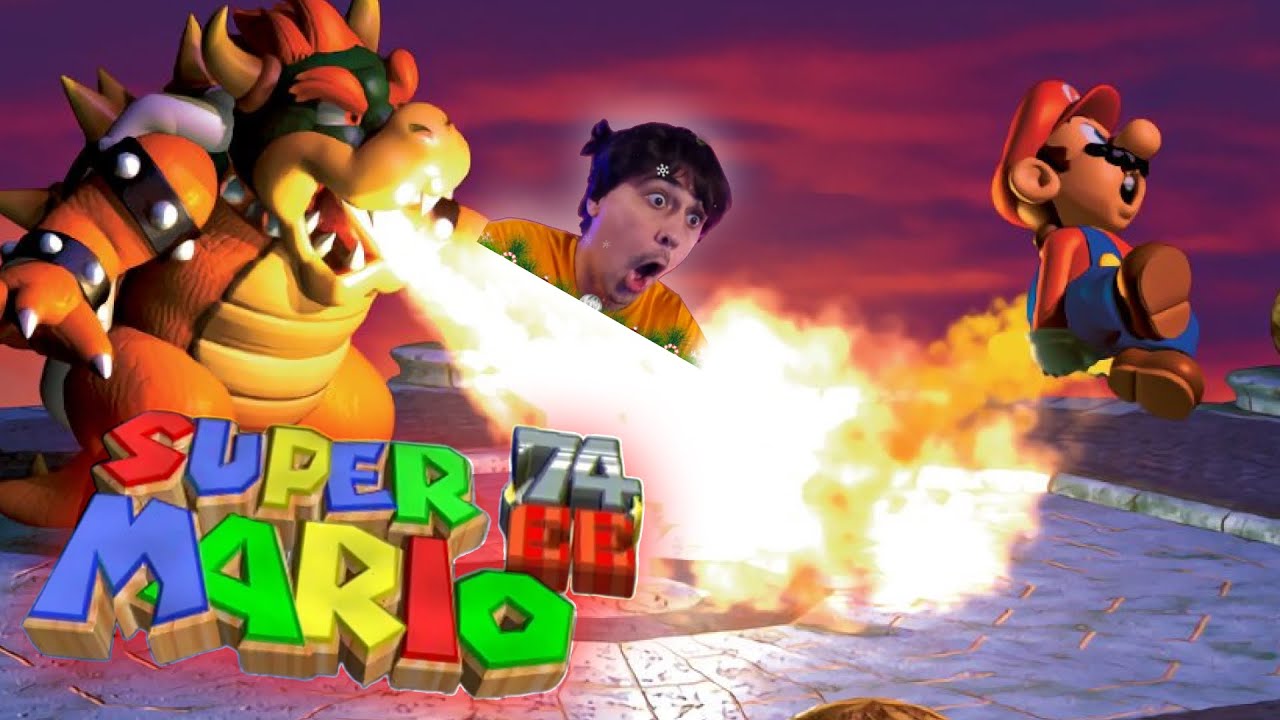 Super Mario 74 Extreme Edition - YouTube