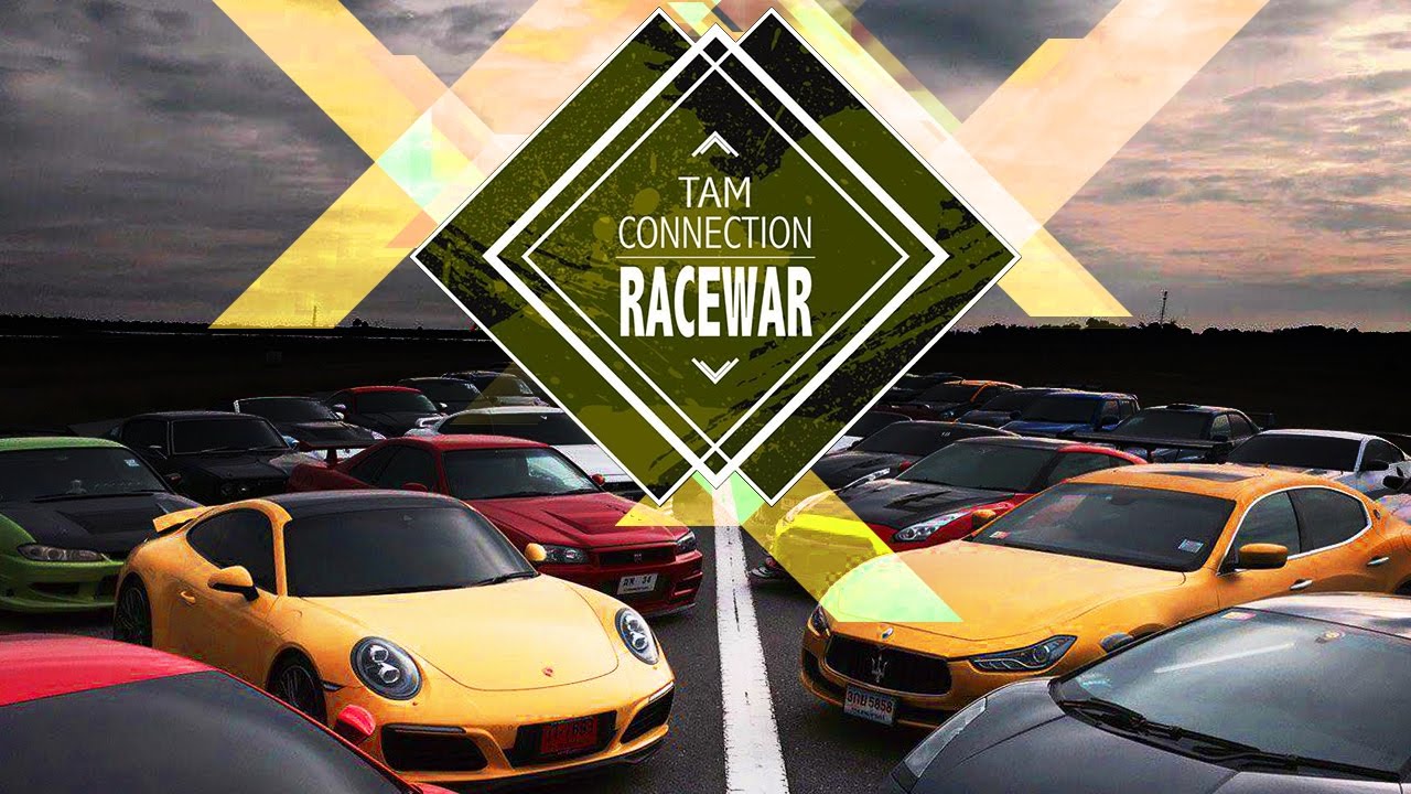 Connection จับมือ Tam Engineering ลุยศึกใหญ่ Tam Connection Race War - YouTube
