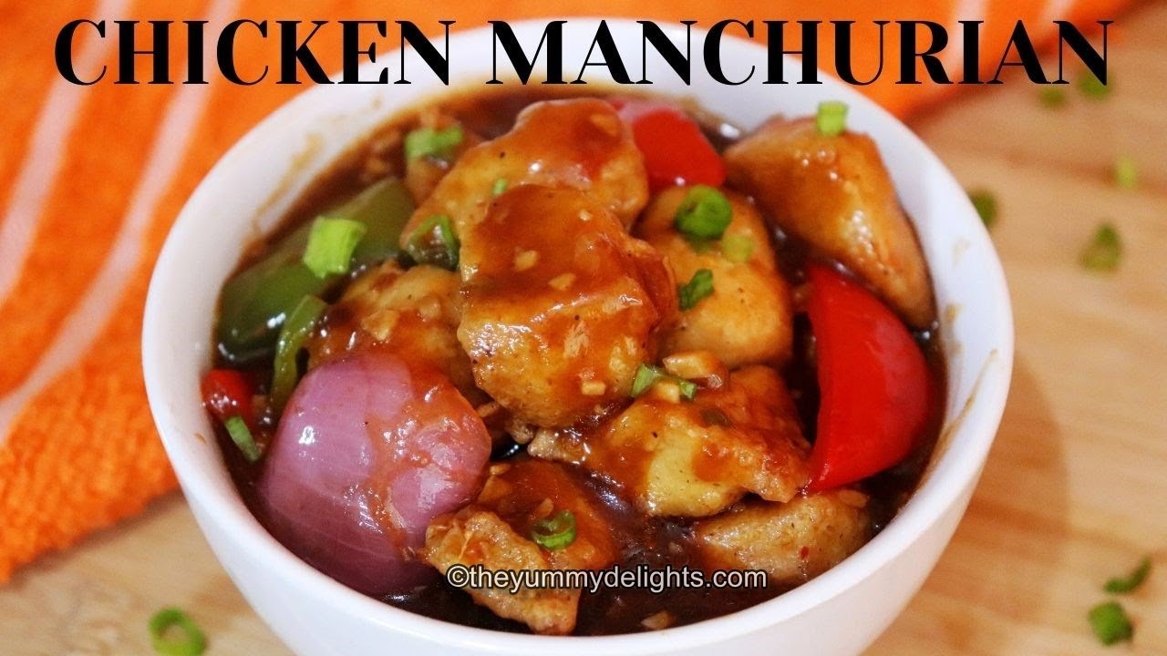 Youtube Chicken Manchurian Indian Recipe