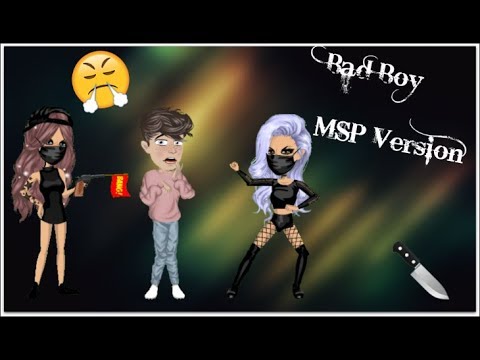 Bad Boy - MSP Version - YouTube