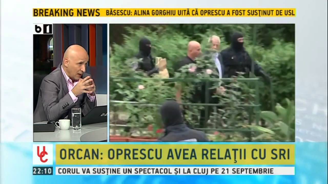 Sabin Orcan: Sorin Oprescu primea informări de la SRI - YouTube
